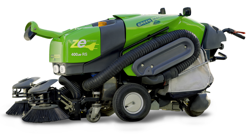Sweepers – Green Machines – Brako
